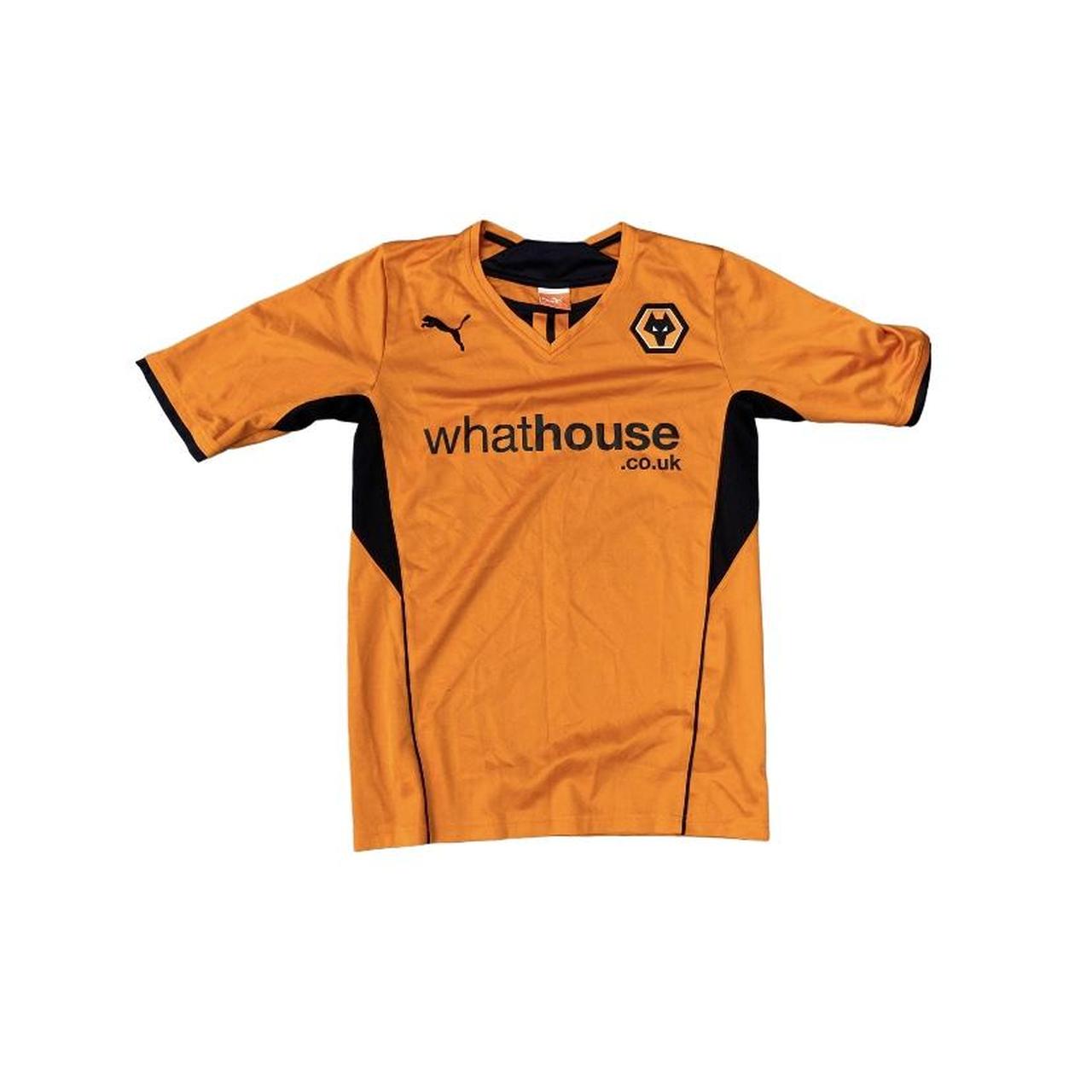 Puma Wolverhampton wanderers 2014/15 home football... - Depop