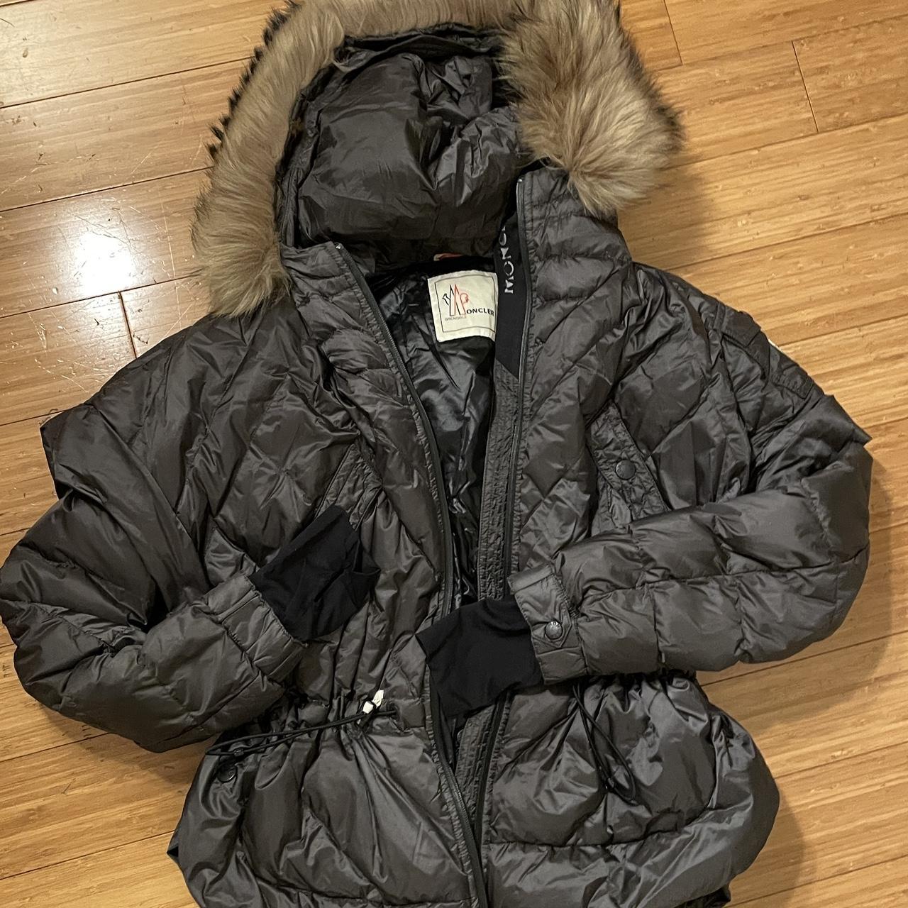 Moncler puffer jacket Original price 1700$ Removable... - Depop