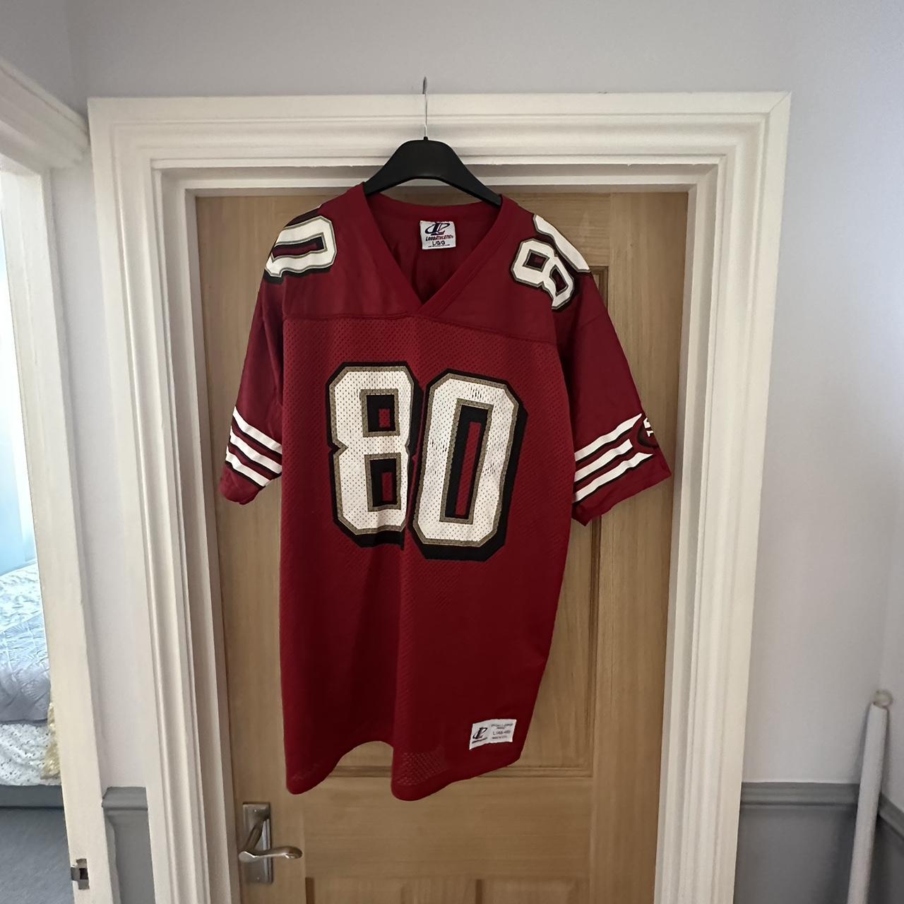 Logo athletic San Francisco 49ers jersey 46-48 chest... - Depop