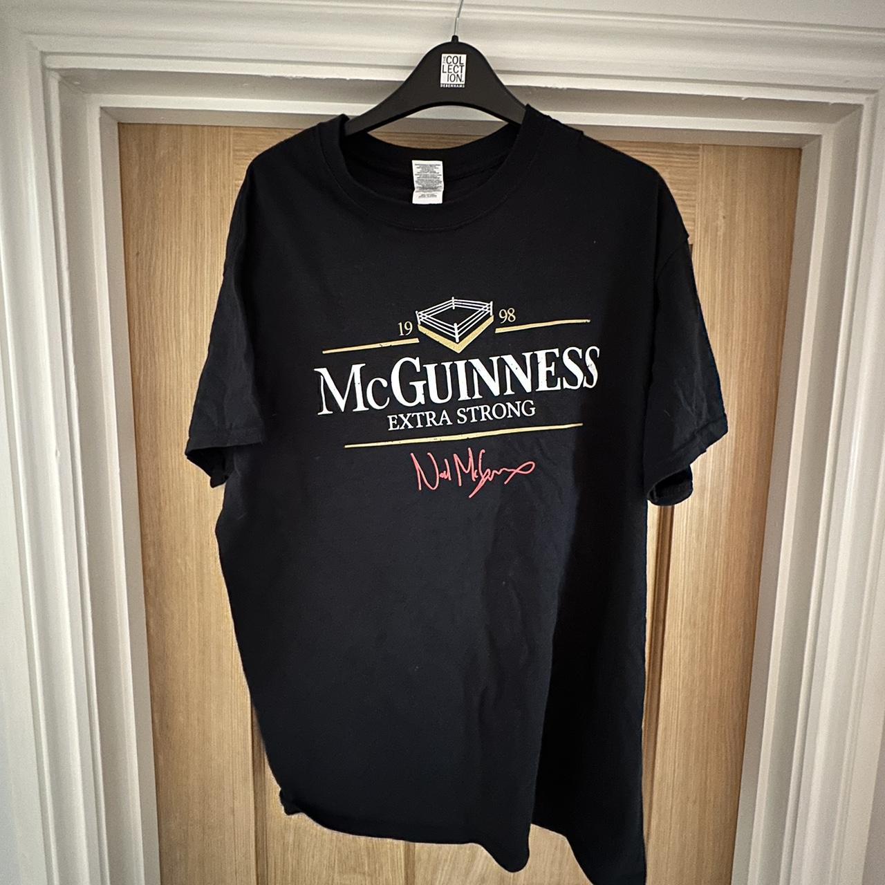 Nigel mcguinness wrestling T-shirt size large - Depop