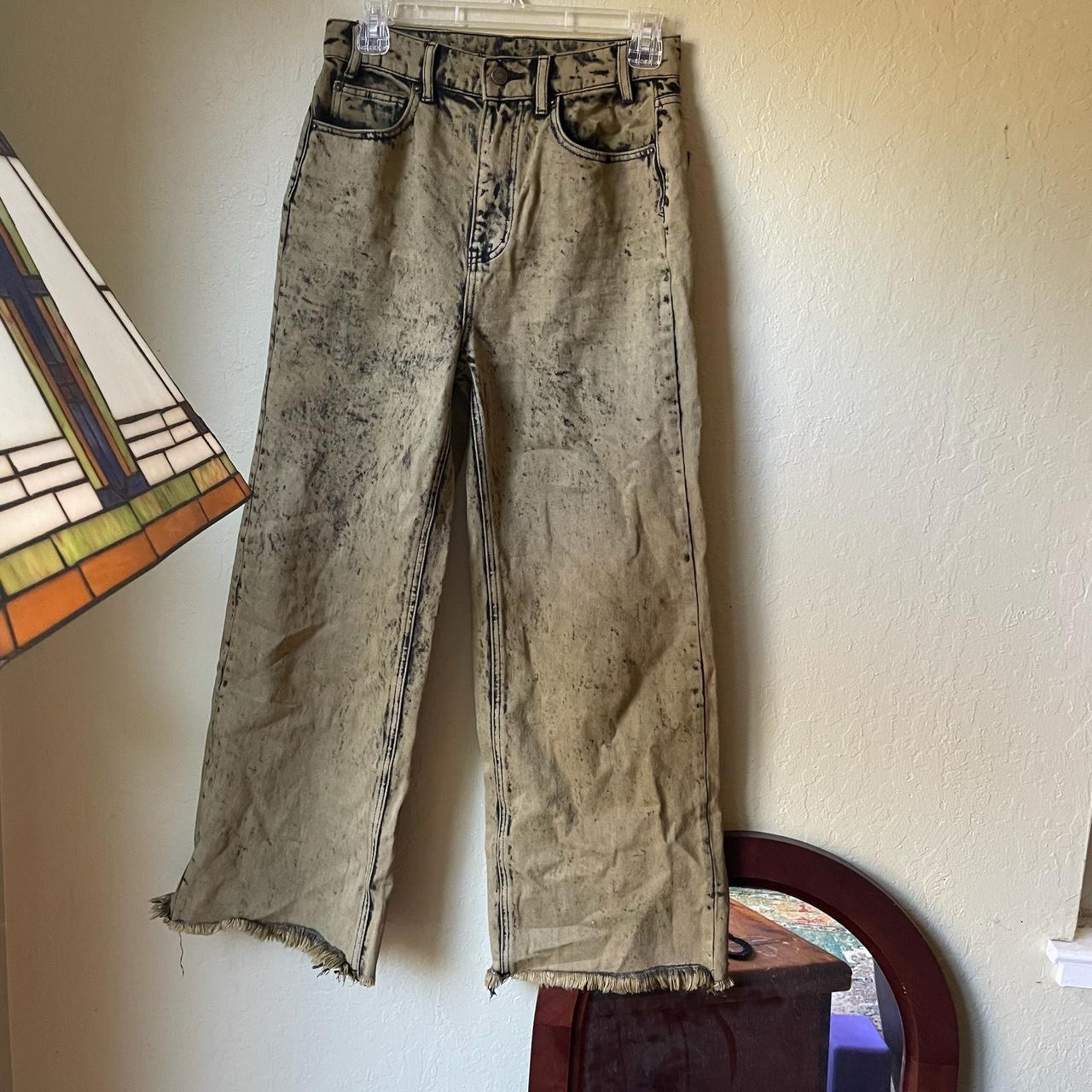 🔥 Extremely acid washed pants !! These are FIRE 🔥... - Depop