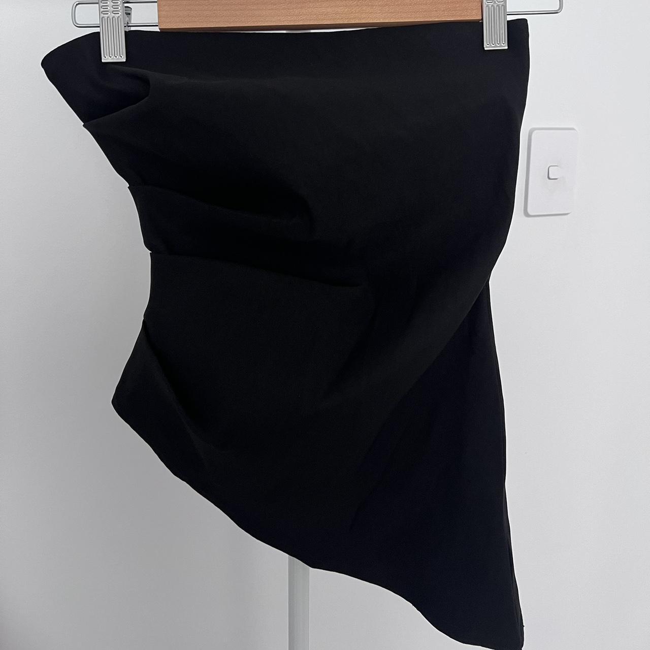 Glassons asymmetric strapless top! Brand new with... - Depop