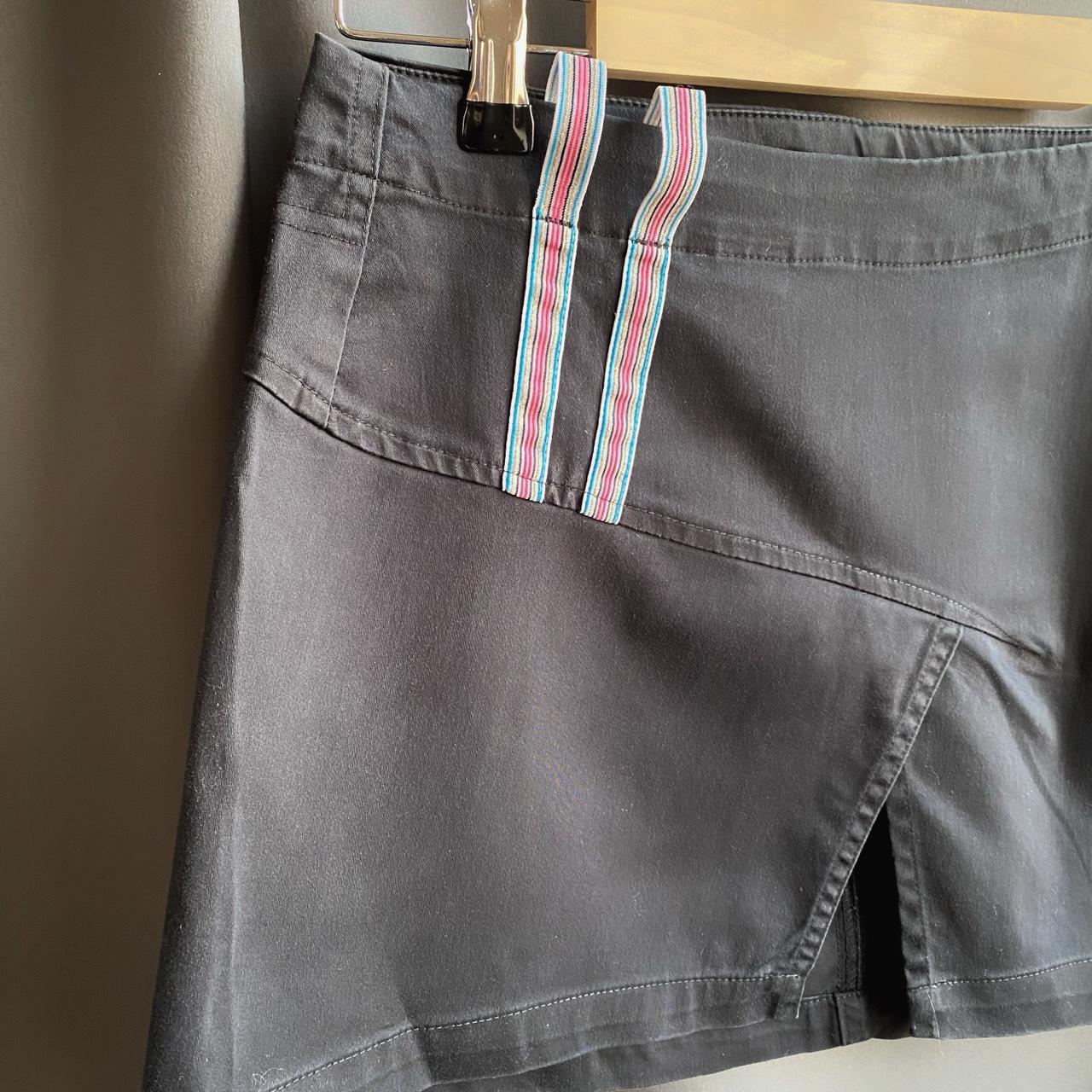 Diesel Red Tag Women's Navy and Pink Skirt | Depop