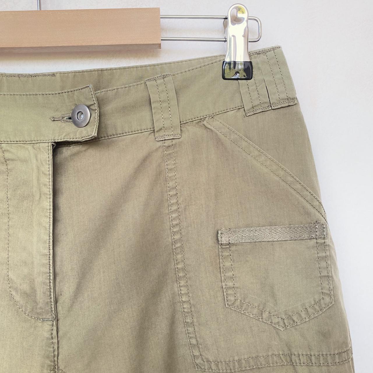 Women's Khaki Trousers | Depop