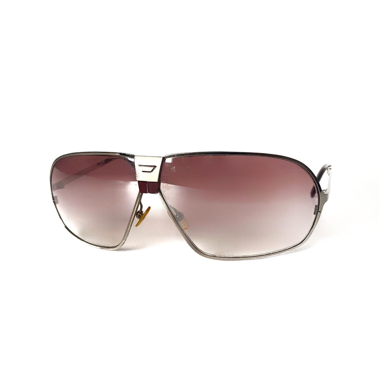 diesel vintage transformer sunglasses beautiful... - Depop
