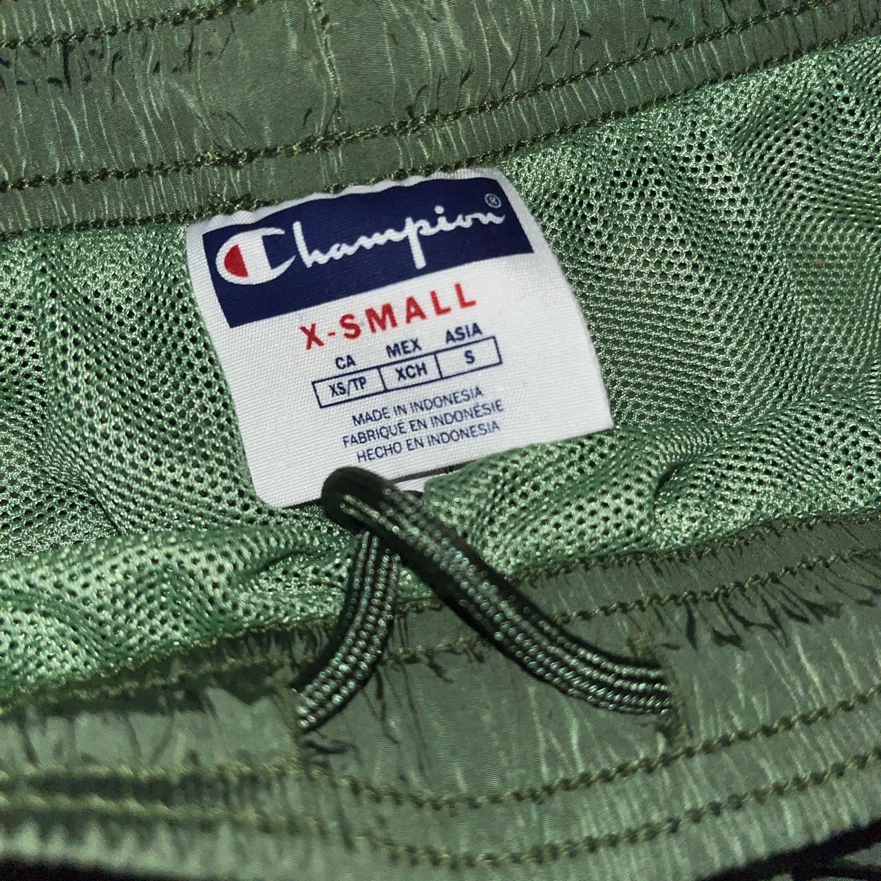 Xs reflective forest green shorts so so adorable,... - Depop