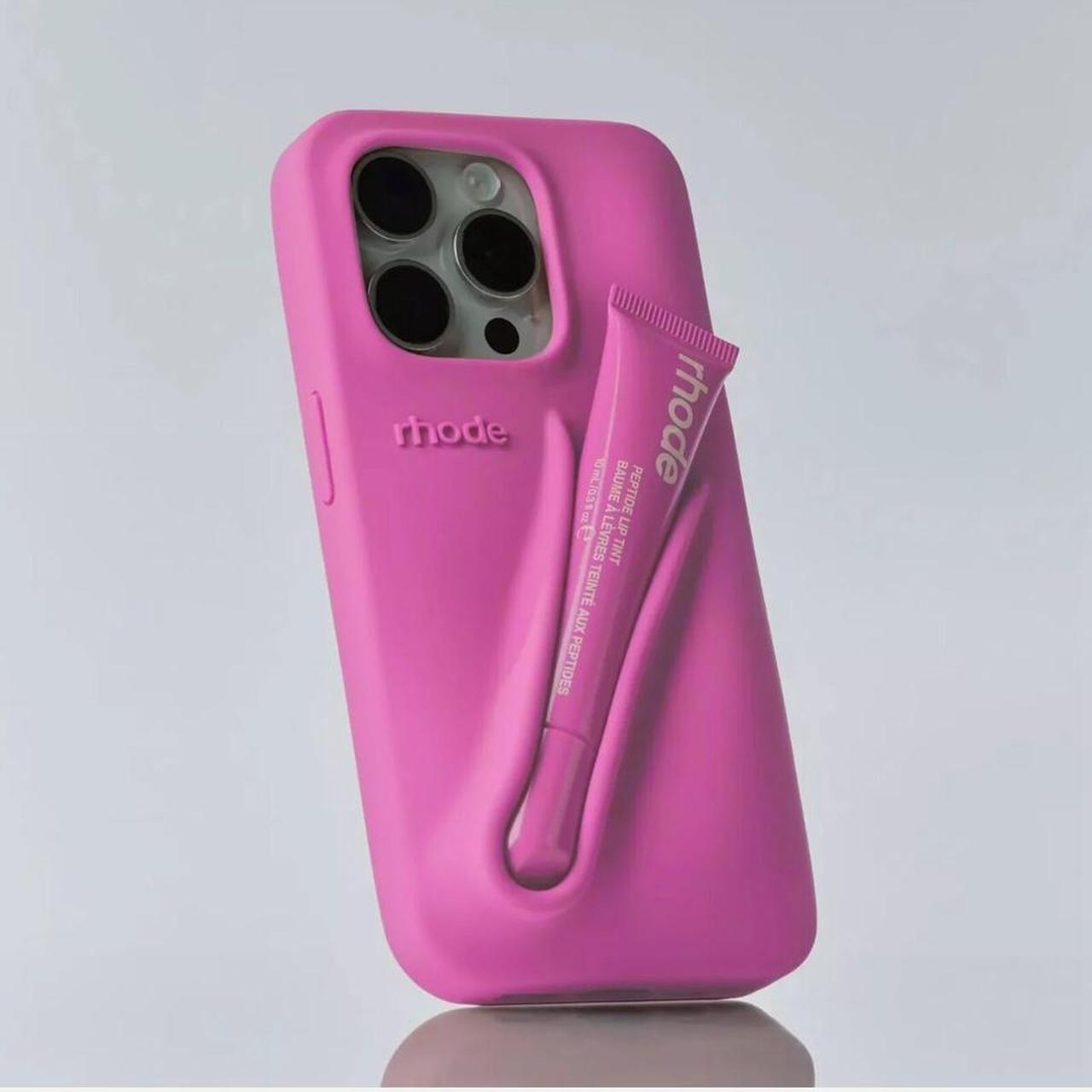 Authentic Rhode shortcake iPhone 14 Pro case. Never... - Depop