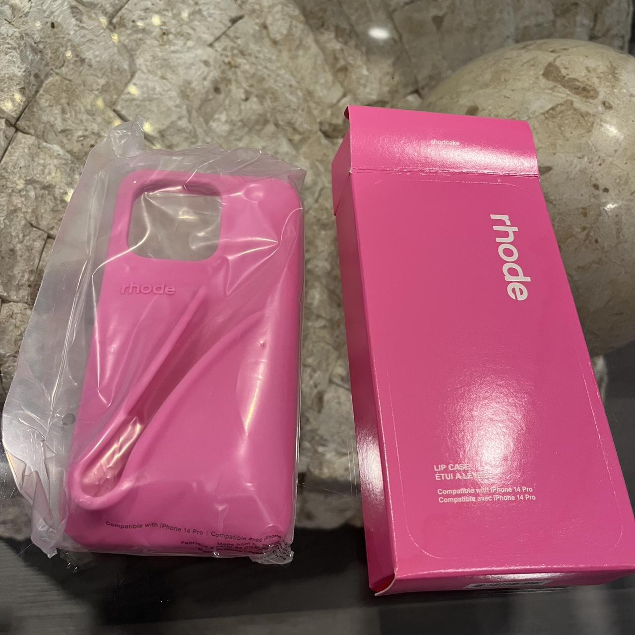 Authentic Rhode shortcake iPhone 14 Pro case. Never... - Depop