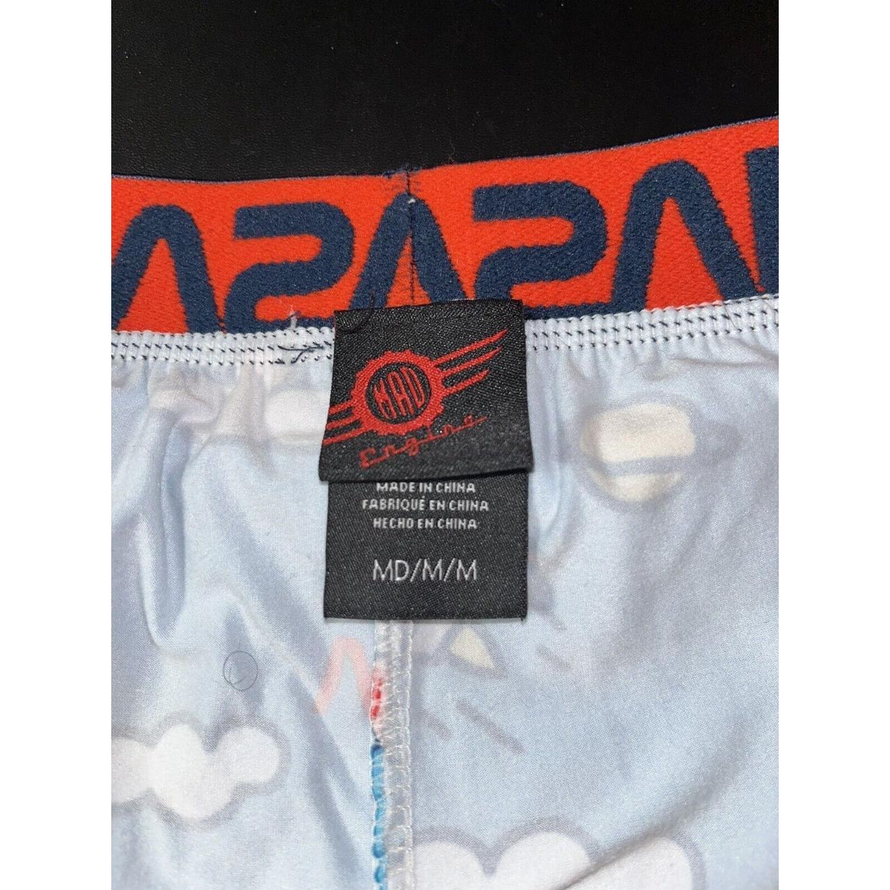 Madengine Mens NASA Spaceship Rocket Jam Shorts... - Depop