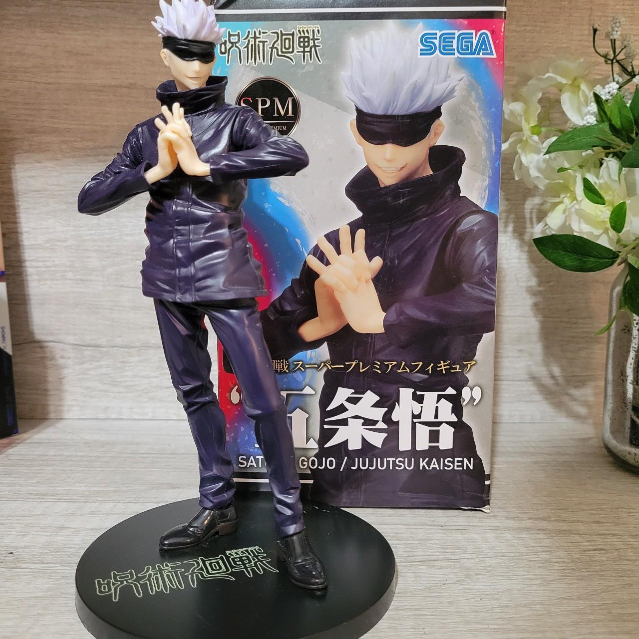 Satoru Gojo Jujutsu Kaisen Anime Figurine With... - Depop