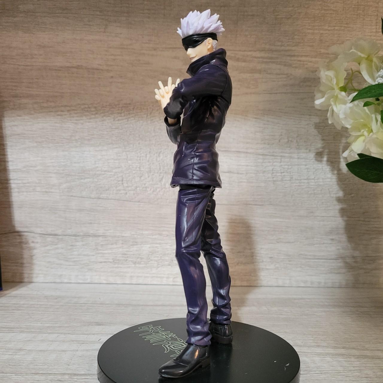 Satoru Gojo Jujutsu Kaisen Anime Figurine With... - Depop