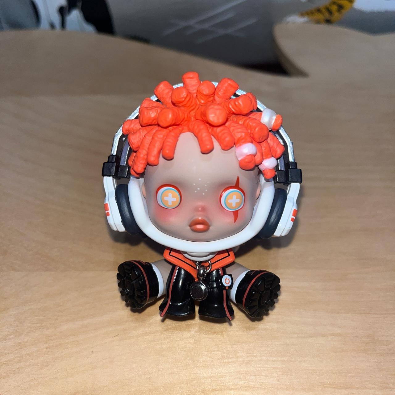 POP MART Skullpanda City of Night Series Figure:... - Depop