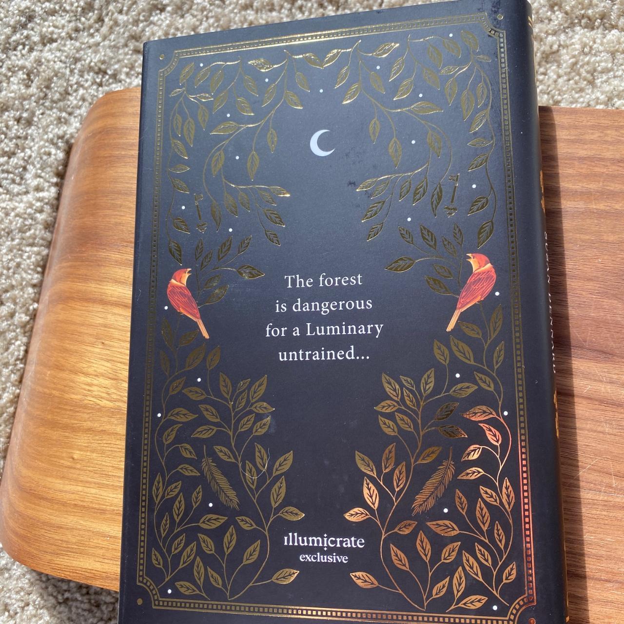 Illumicrate edition of "The Luminaries" by Susan... - Depop