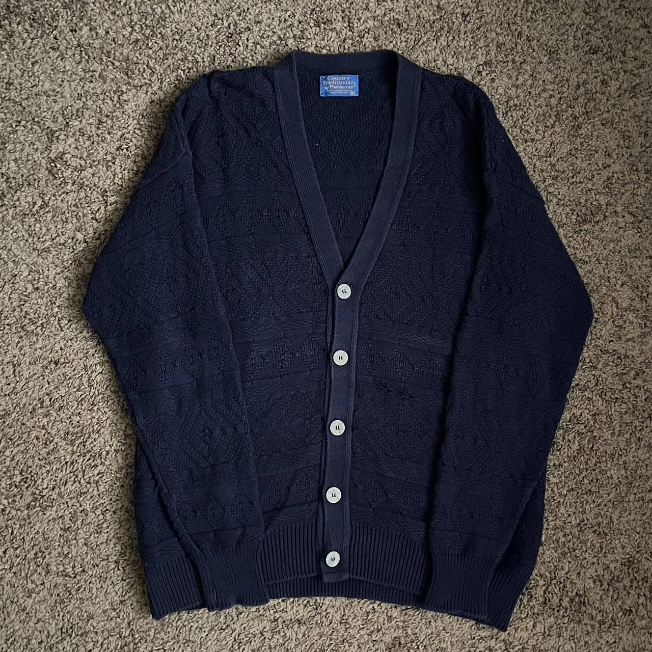 Vintage Pendleton Cardigan gently used, still in... - Depop