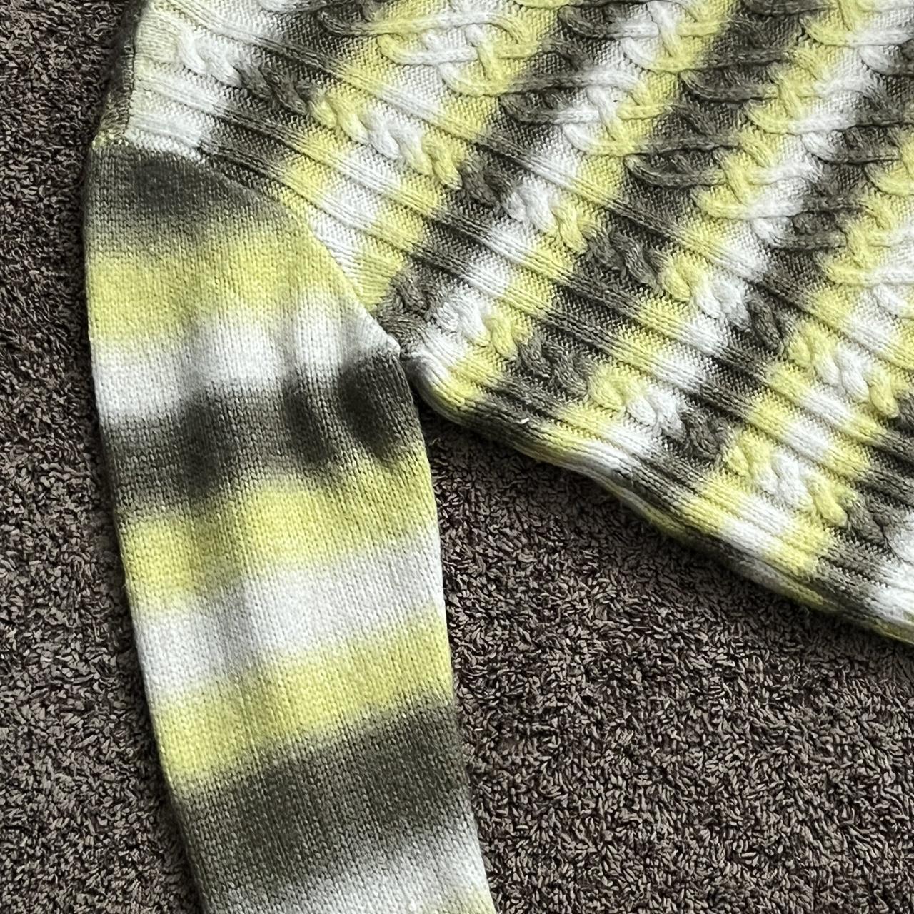 Pacsun Knit Sweater gently used, still in really... - Depop