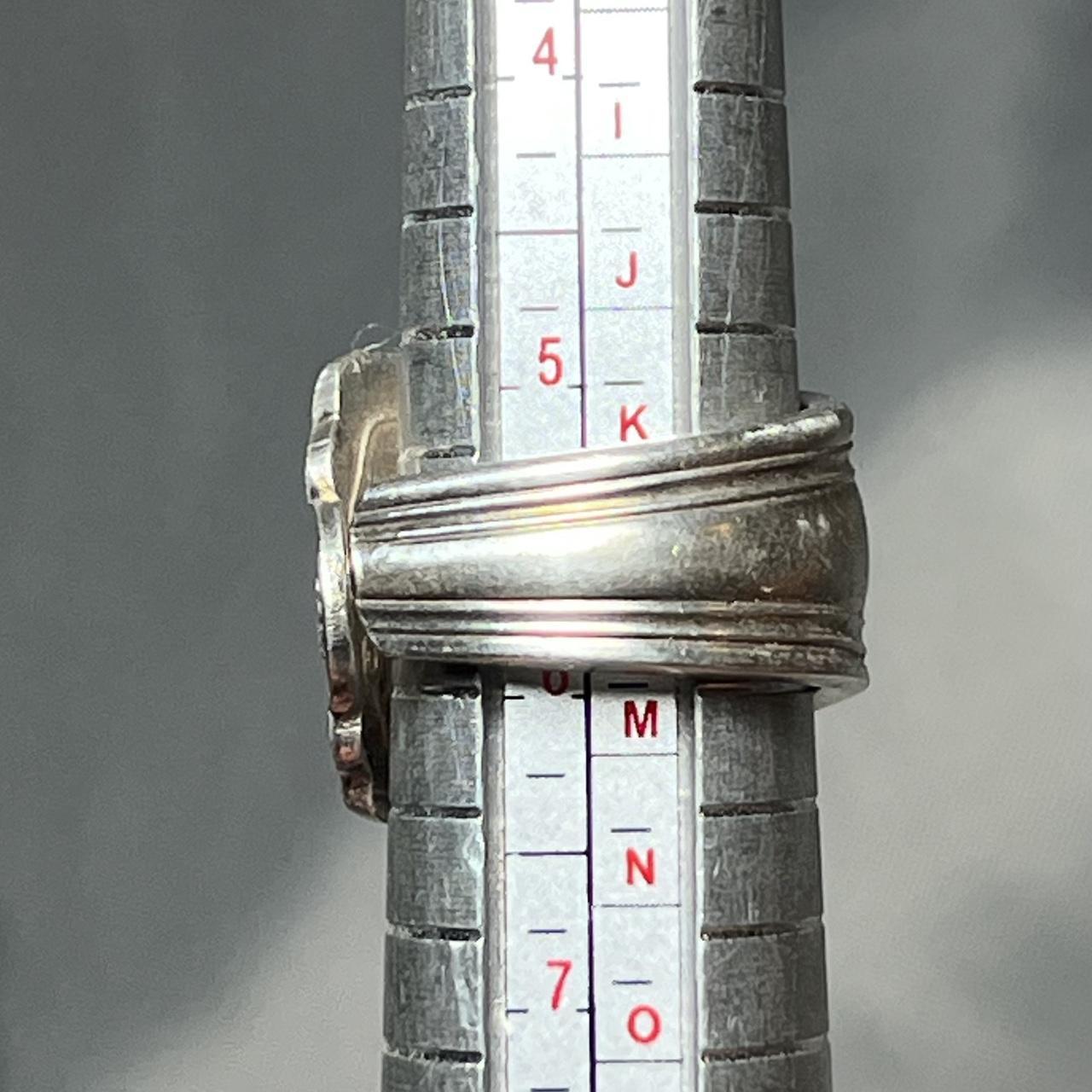 Initials W.P Spoon ring Size: us 6 Made by me - Depop