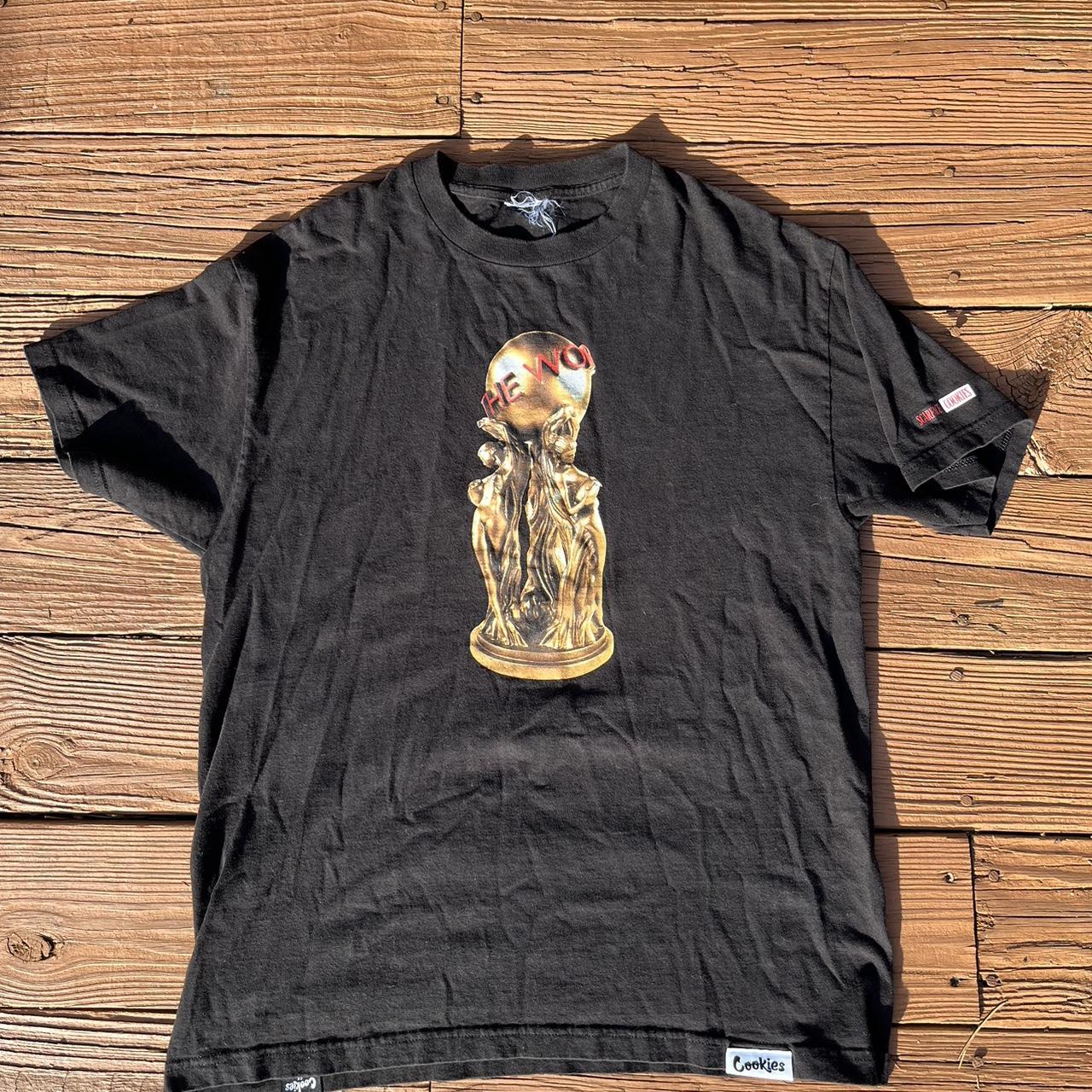 Scarface The World Is Yours Cookies Tee size L... - Depop