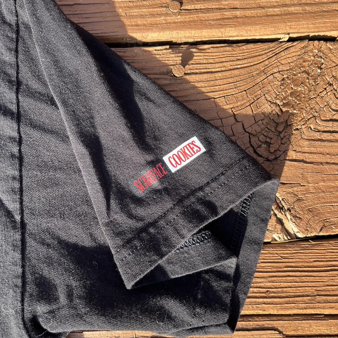 Scarface The World Is Yours Cookies Tee size L... - Depop