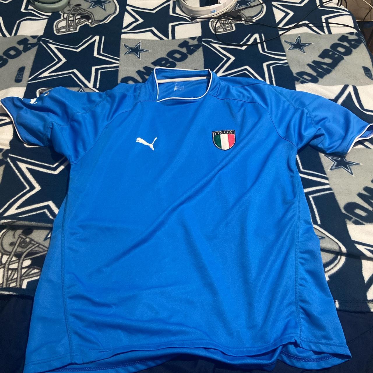 PUMA X Italy Football National team collab for 2006... - Depop