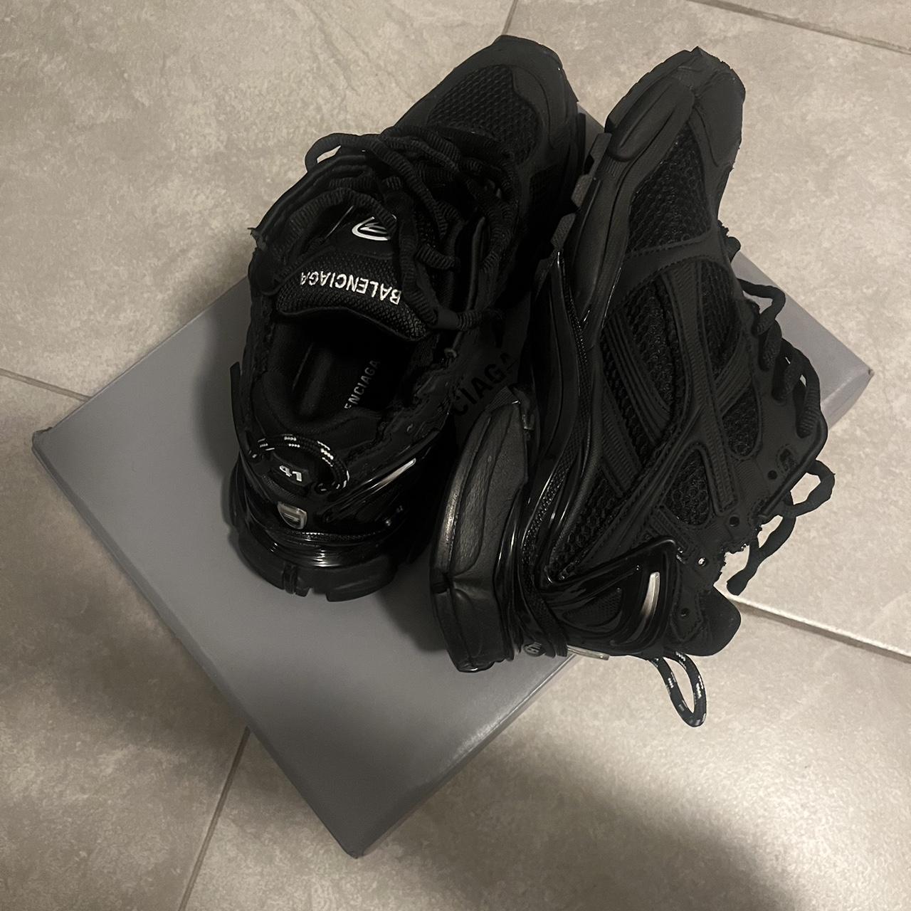 Balenci runnrs Size is like 8.5-9 Rarely used No... - Depop