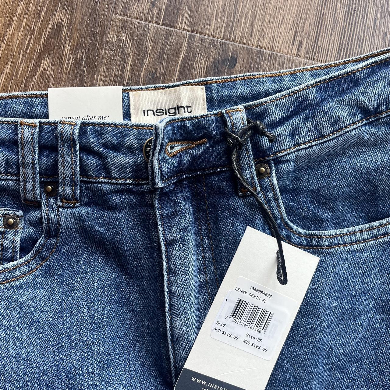 Insight lenny flare jeans - brand new never been... - Depop