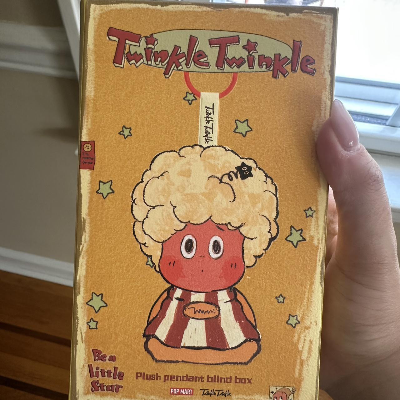 TWINKLE TWINKLE MAGICAL CHEF PLUSH PENDANT #popmart... | Depop