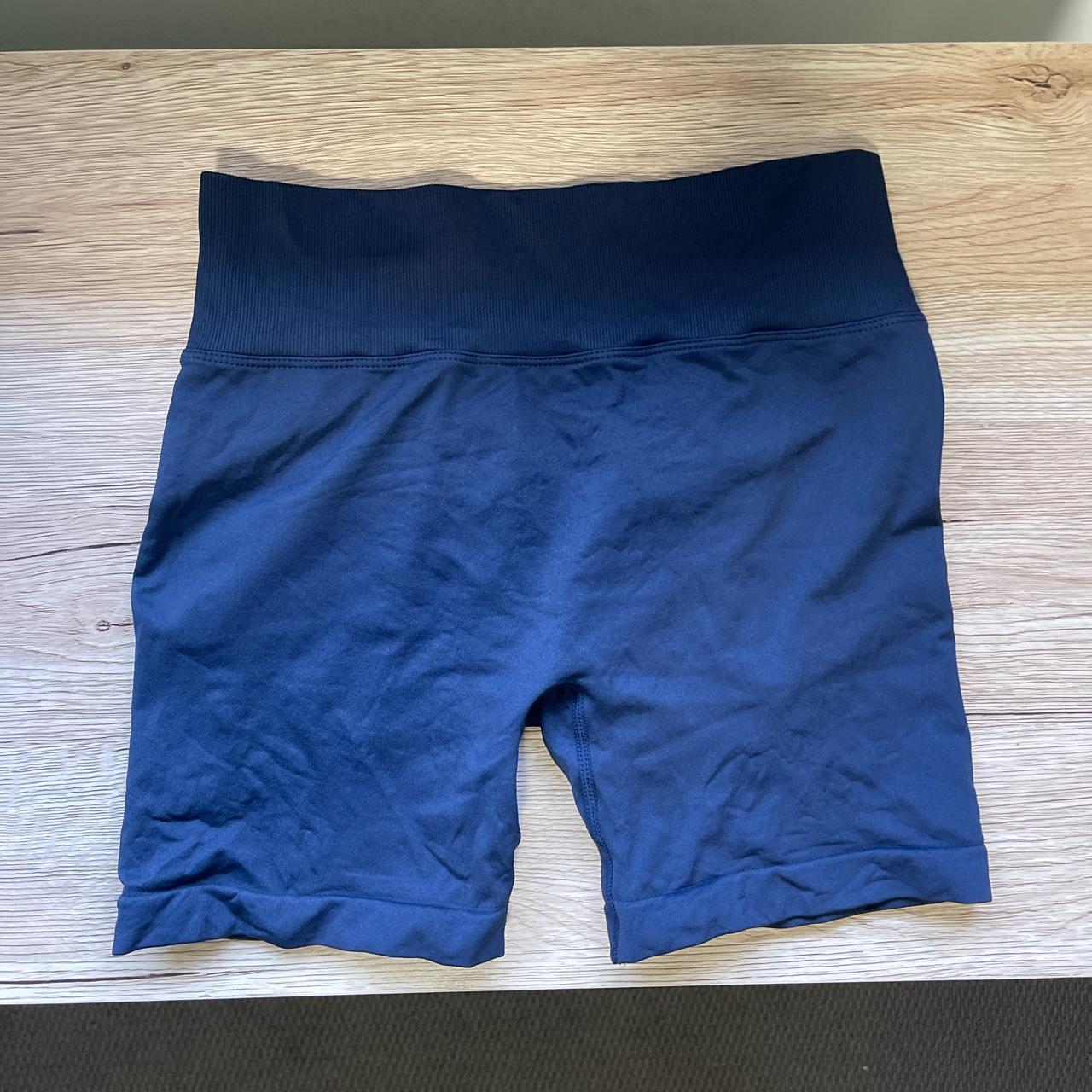 - levate label enhanced shorts - only worn once -... - Depop