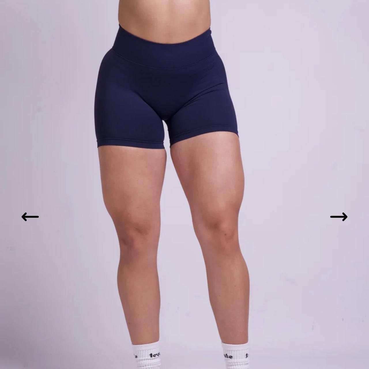 - levate label enhanced shorts - only worn once -... - Depop