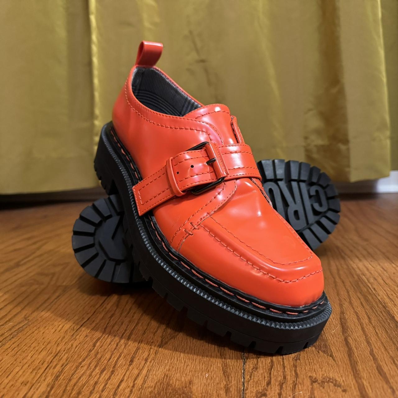 Circus by Sam Edelman Edelle Neon Red Orange... - Depop