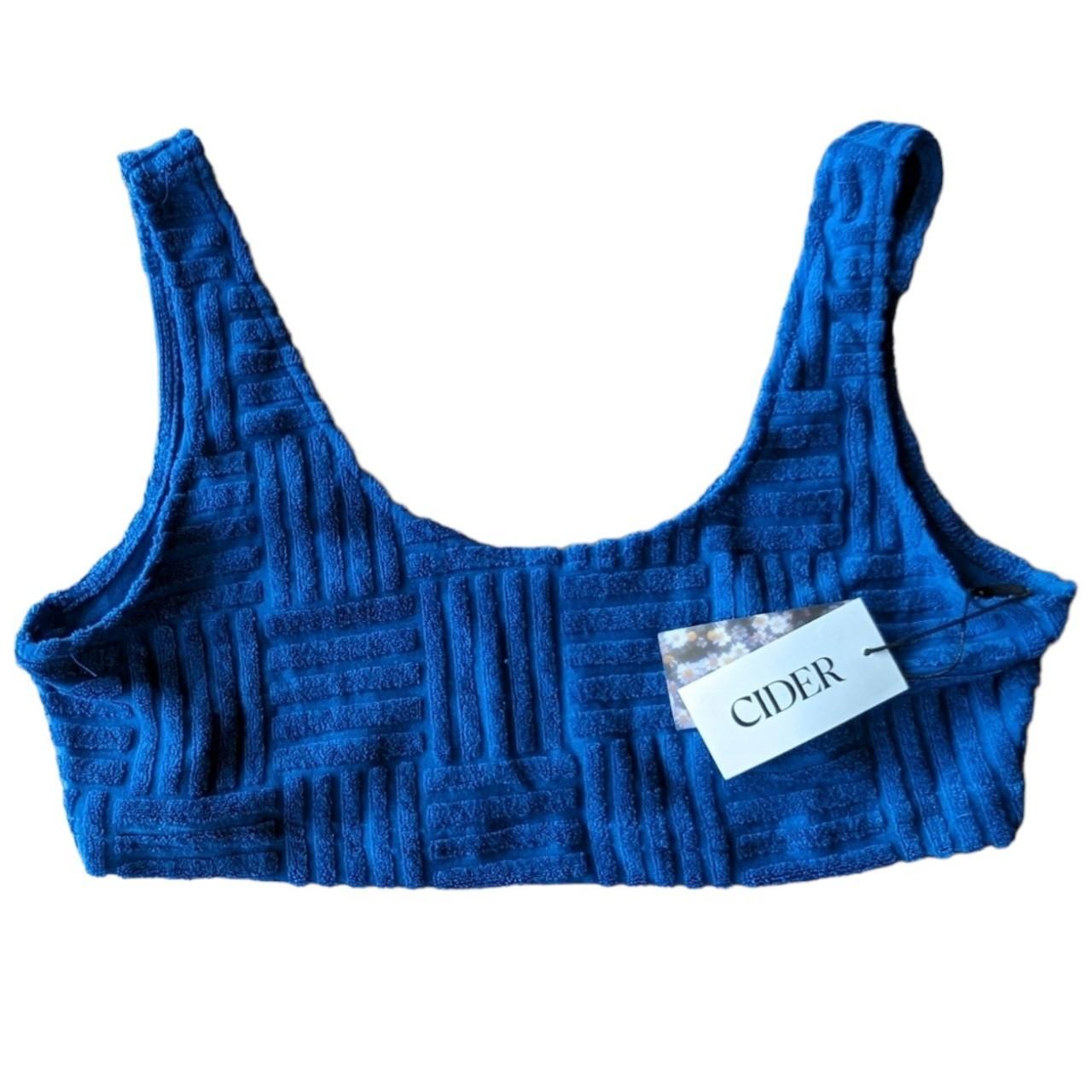 Brand new with tags cider royal blue terry cloth... - Depop