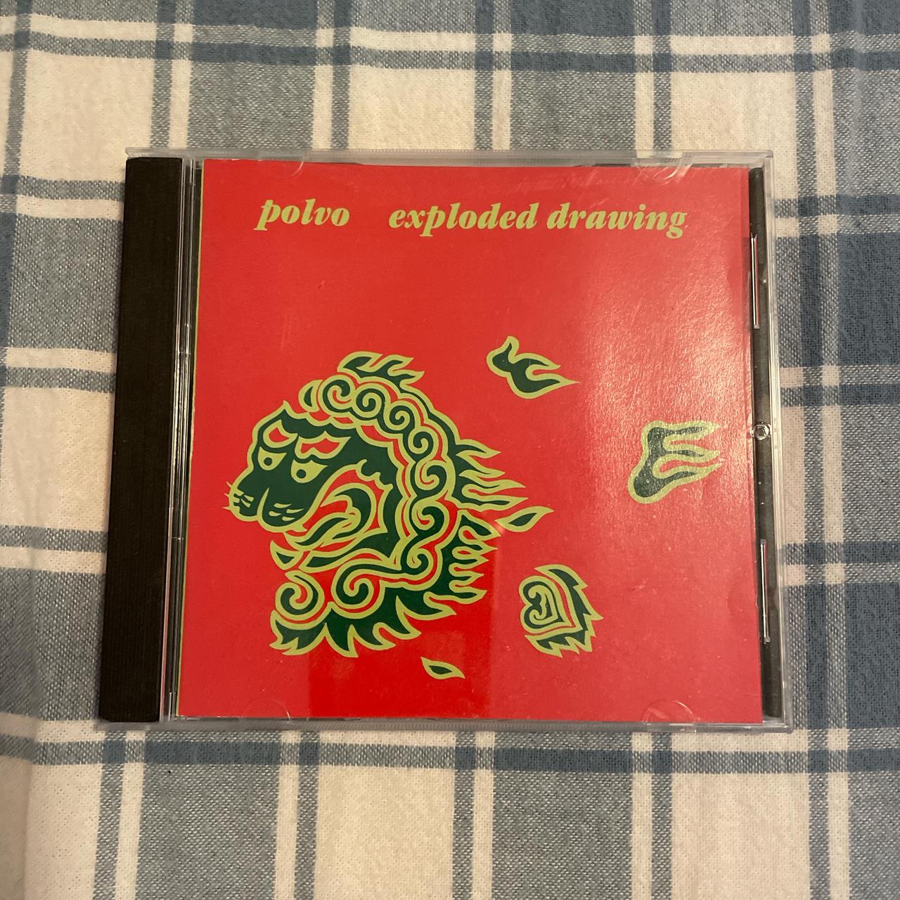 Polvo Exploded Drawing CD #indie #shoegaze free... | Depop