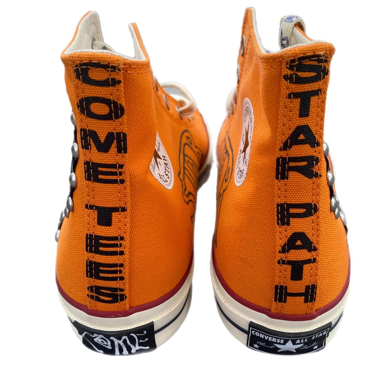 Converse All Star x ComeTees Chuck Taylor 70... - Depop