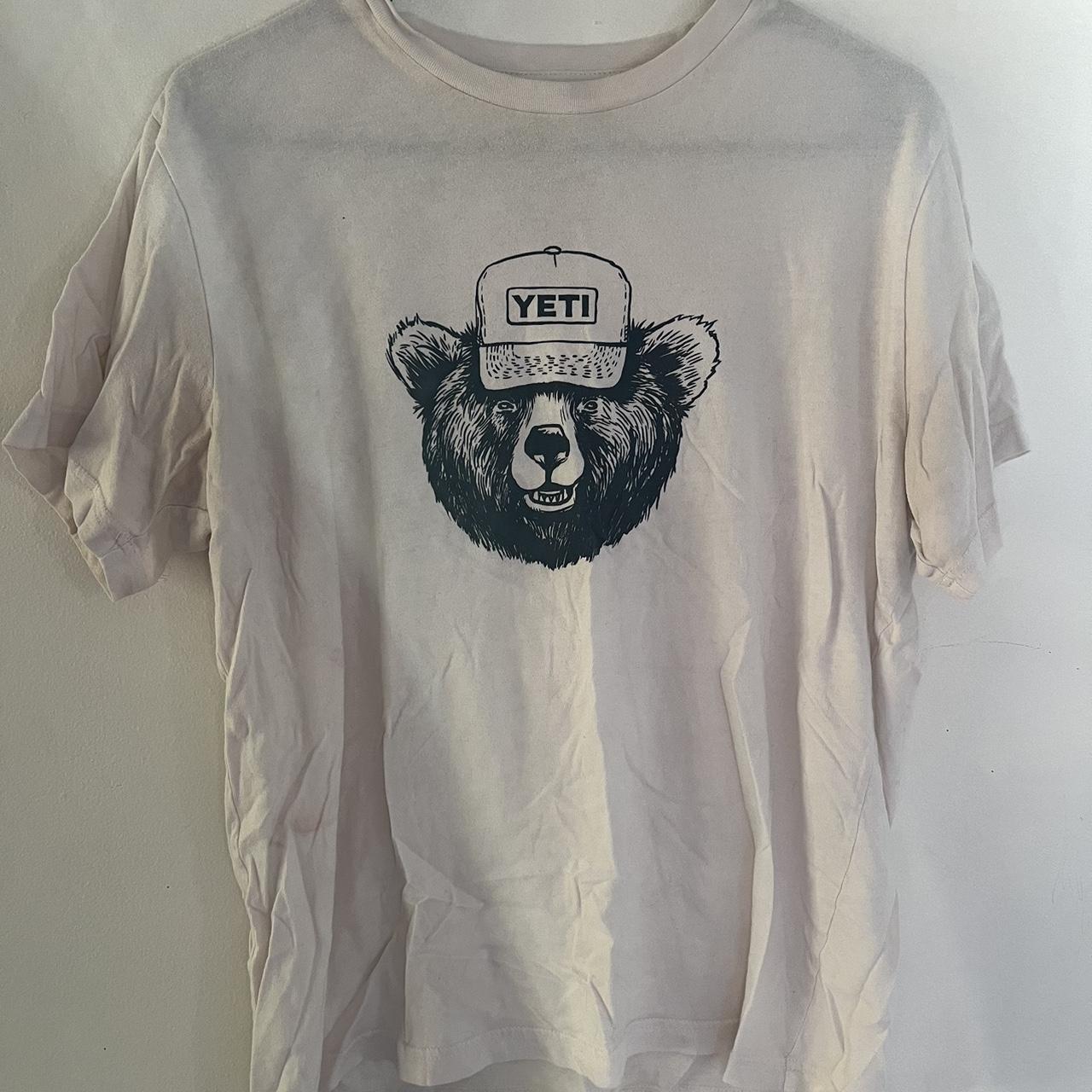 Smokey the Bear Yeti Tee - Depop
