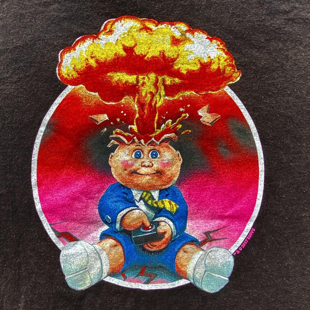 2017 Santa Cruz GPK Collab Shirt Size S Pit to Pit... - Depop