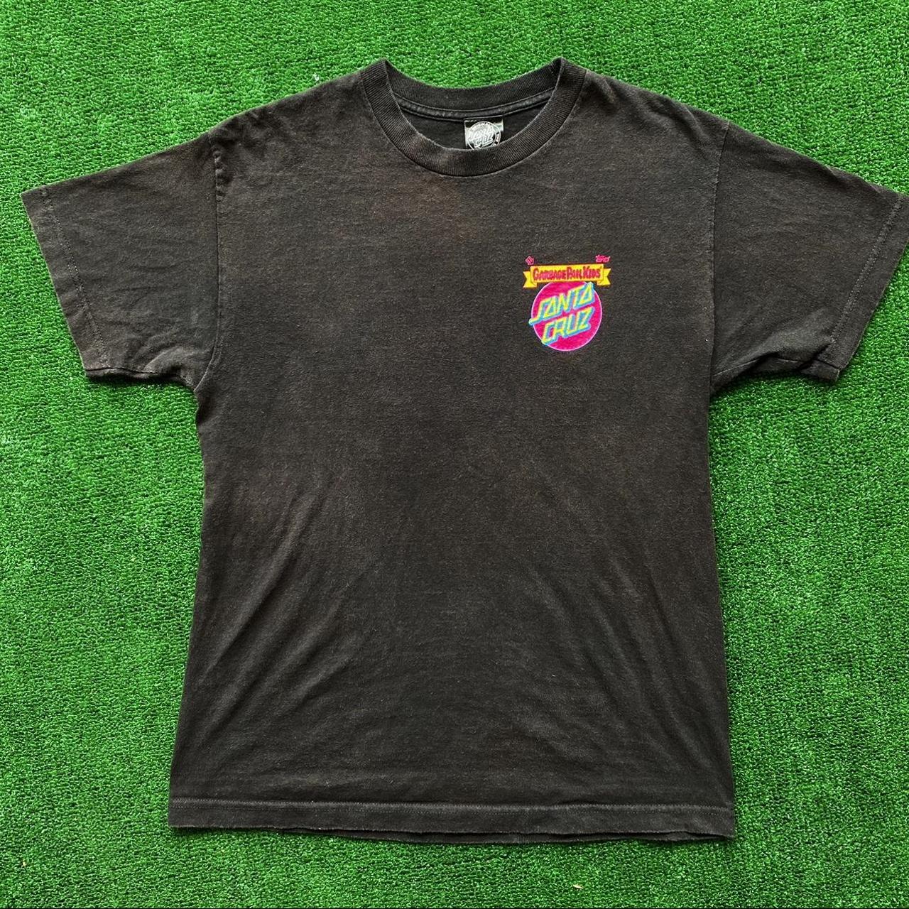 2017 Santa Cruz GPK Collab Shirt Size S Pit to Pit... - Depop