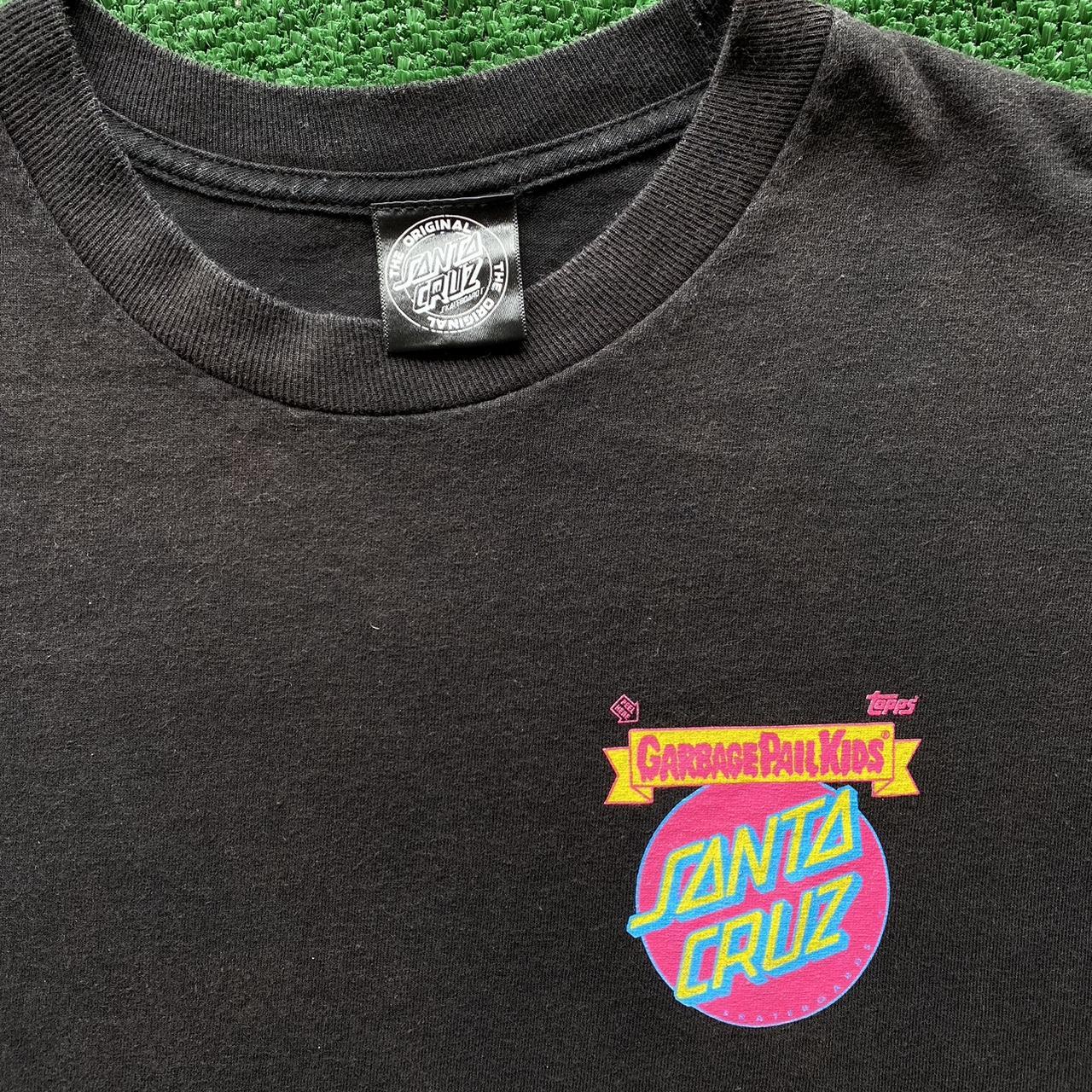 2017 Santa Cruz GPK Collab Shirt Size S Pit to Pit... - Depop