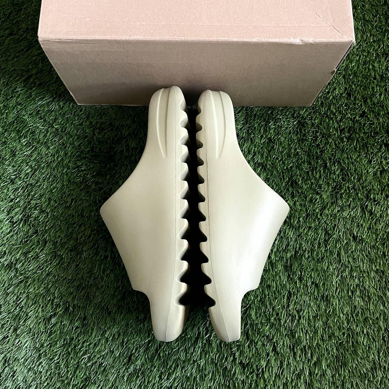 Yeezy Tan Slides | Depop