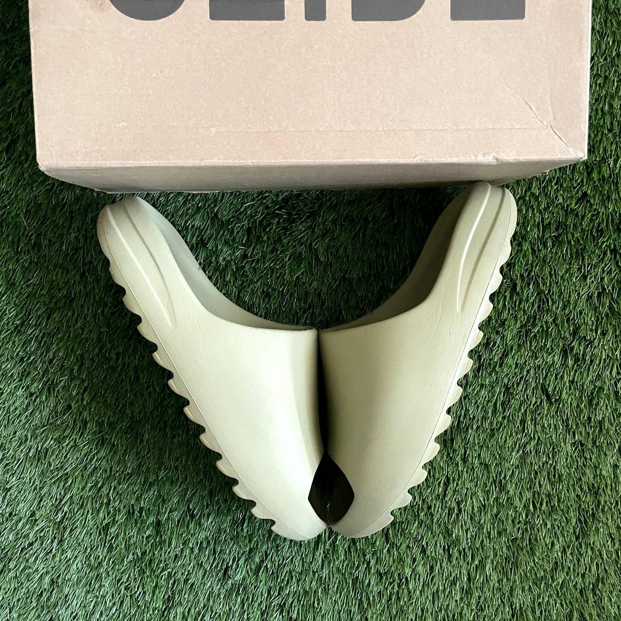 Yeezy Tan Slides | Depop