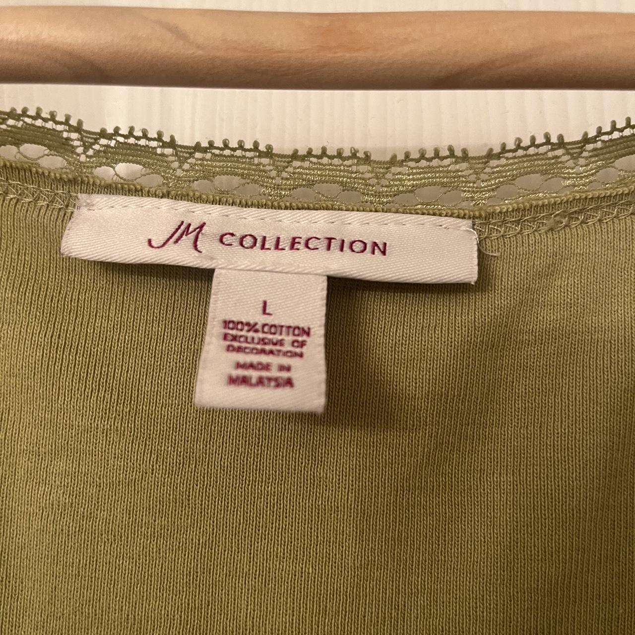 JM Collection Women's Vest | Depop