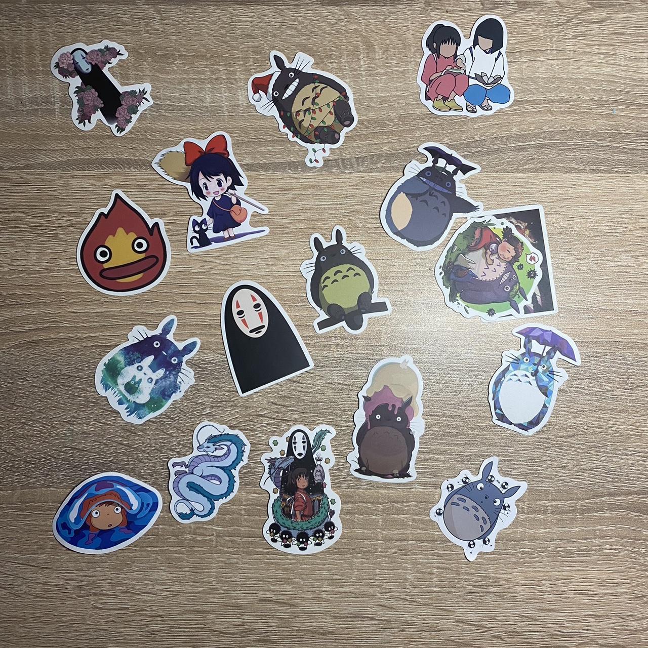 STUDIO GHIBLI stickers 🔥each purchase includes 2... - Depop