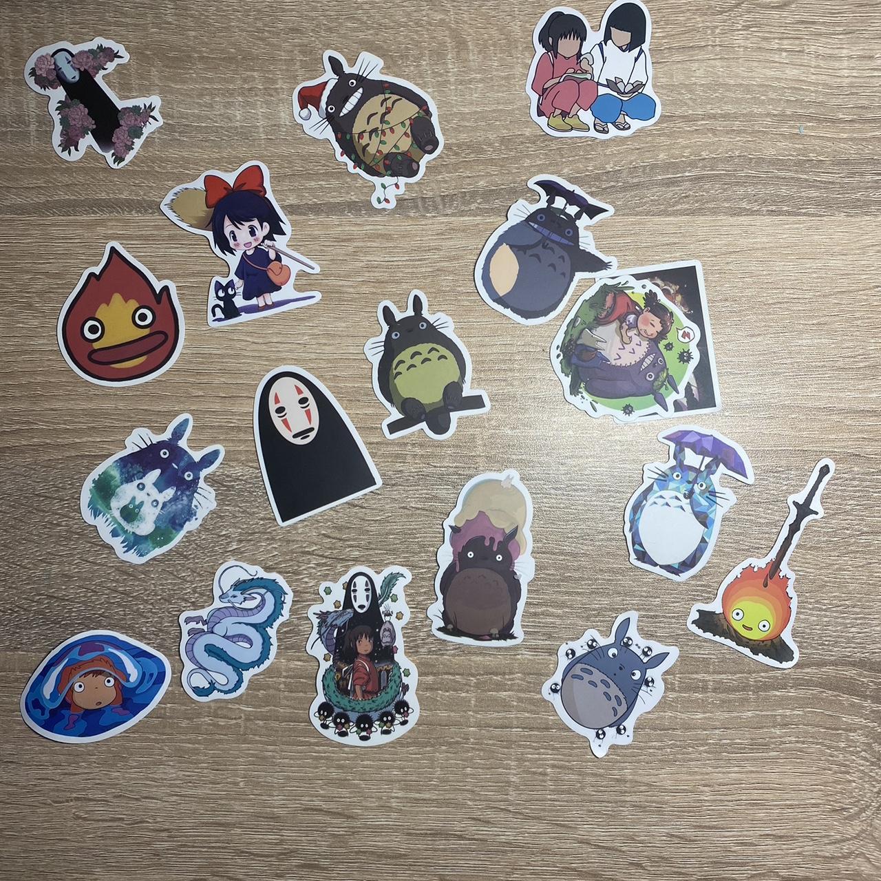 STUDIO GHIBLI stickers 🔥each purchase includes 2... - Depop