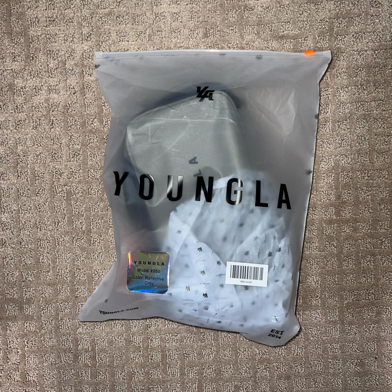 YoungLA Young LA Toiletry Bag Color is gray, brand... - Depop