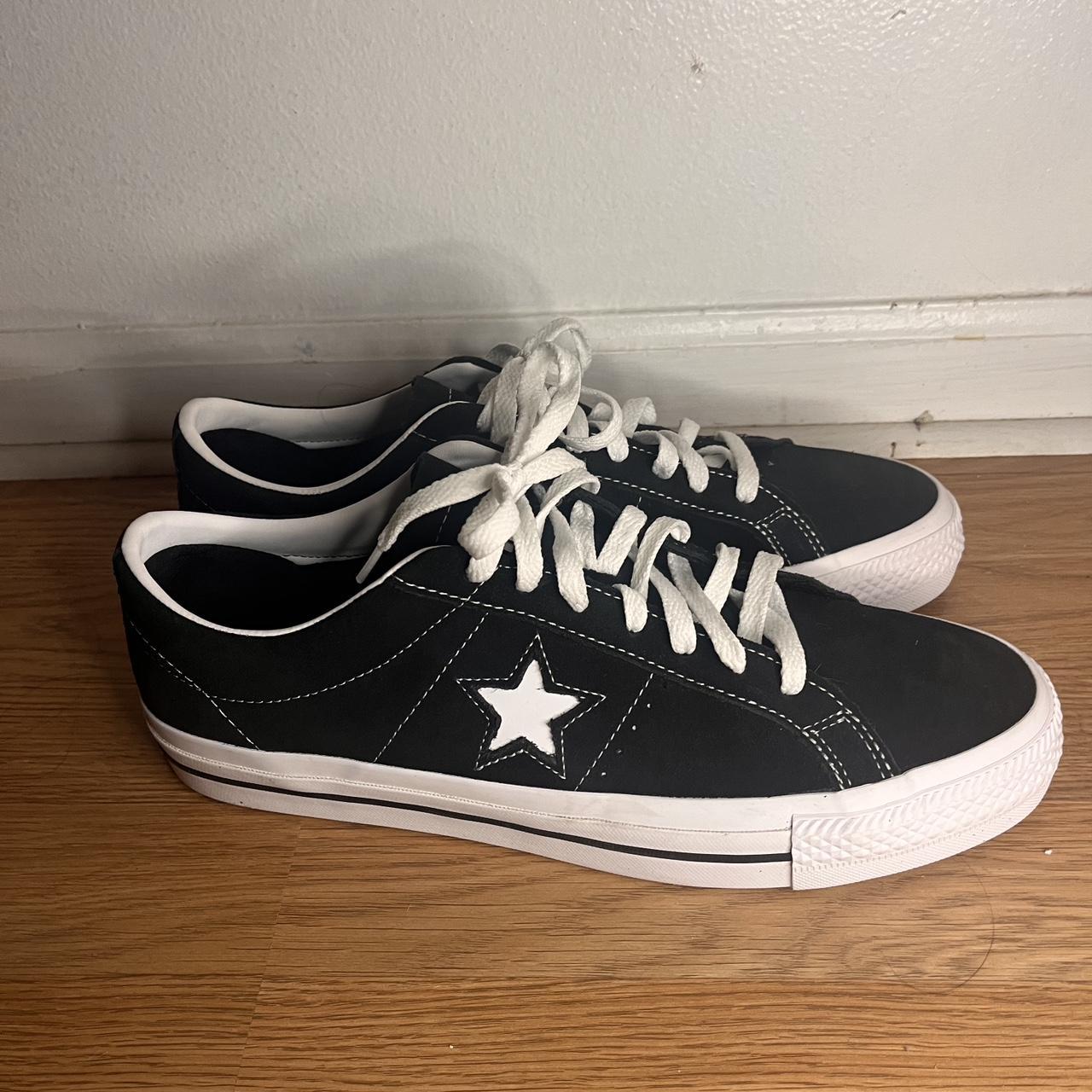 Converse one star Never worn outside Size 11 men ... - Depop