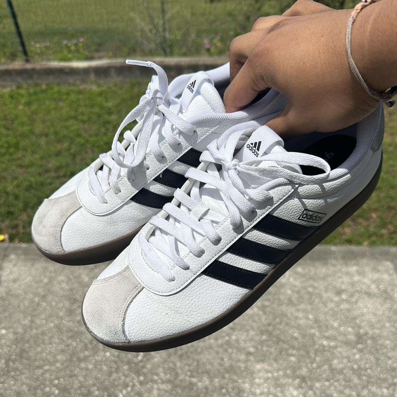 Adidas lv court Adidas samba look alike (no one will... - Depop