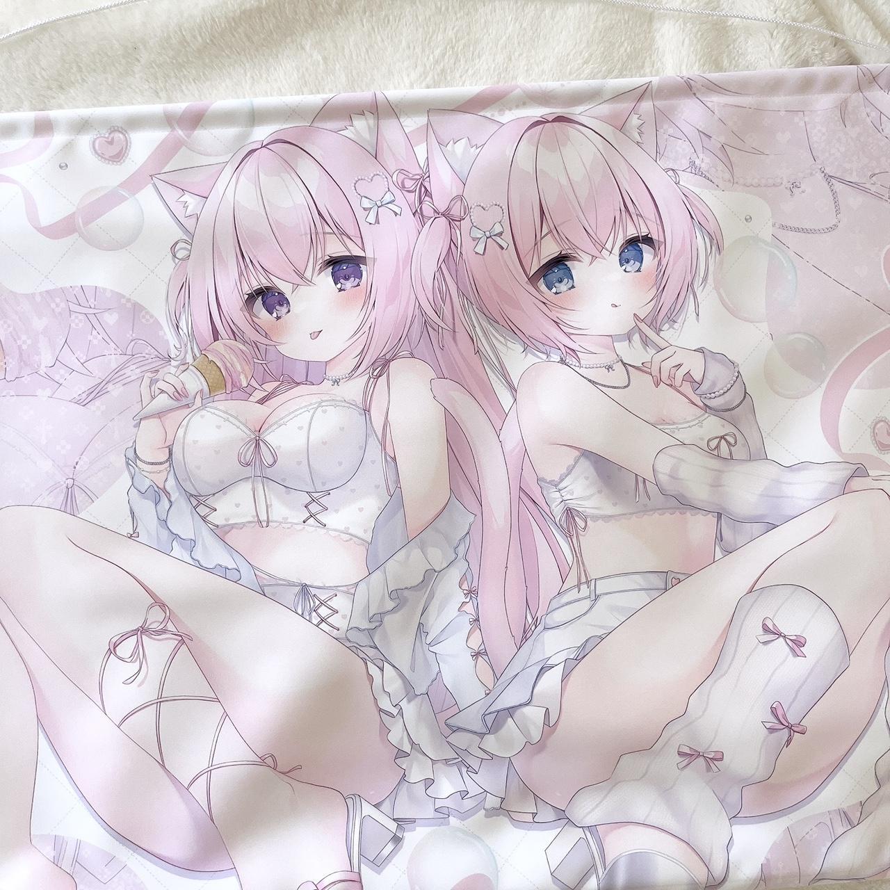 momochi chia melonbooks B2 Tapestry has been in... | Depop