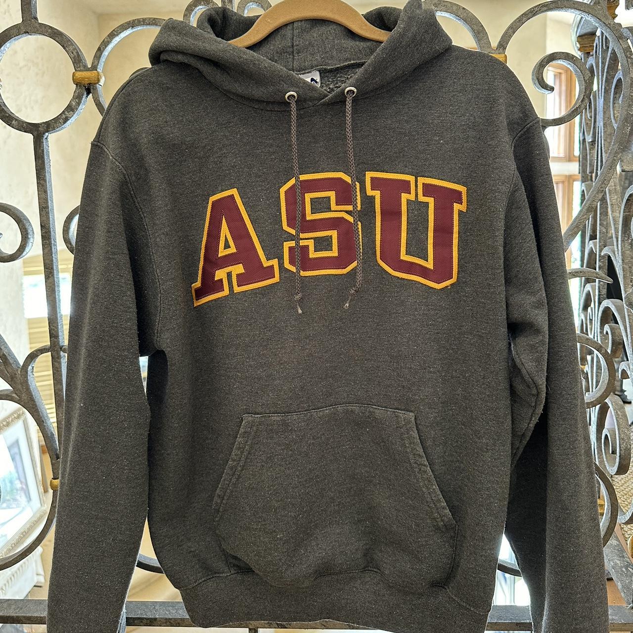 Champion ASU Arizona State University Hoodie in... - Depop