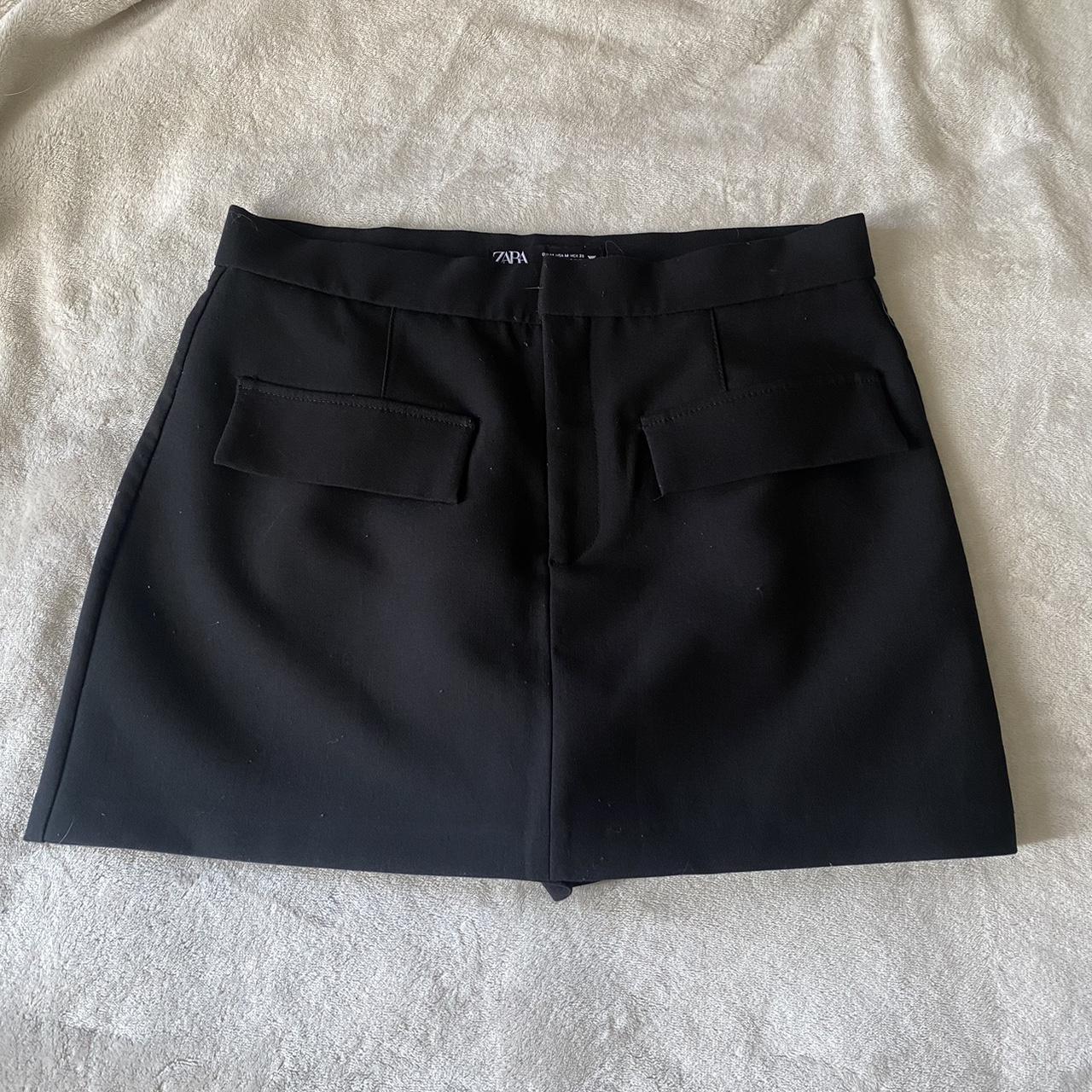 Zara mini skort Size M In great condition - Depop