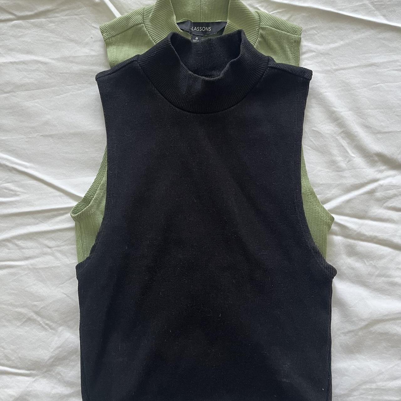 2x Glassons tops $10 for both - Depop
