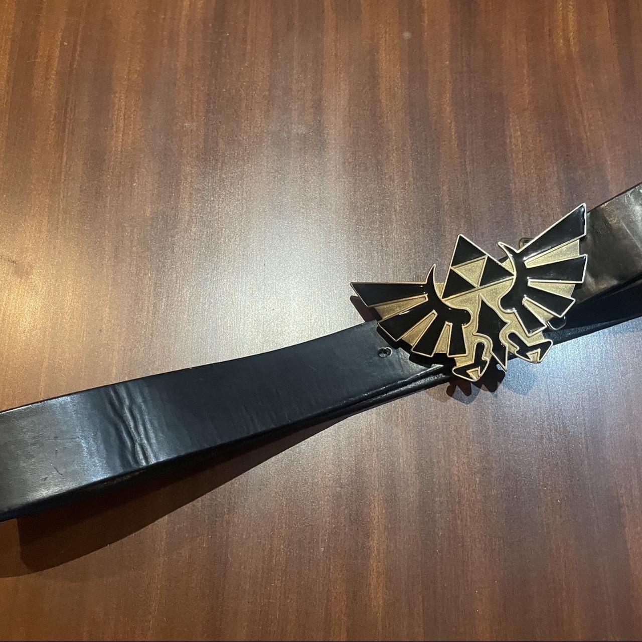 Legend of Zelda Twilight Princess Belt and Buckle.... - Depop