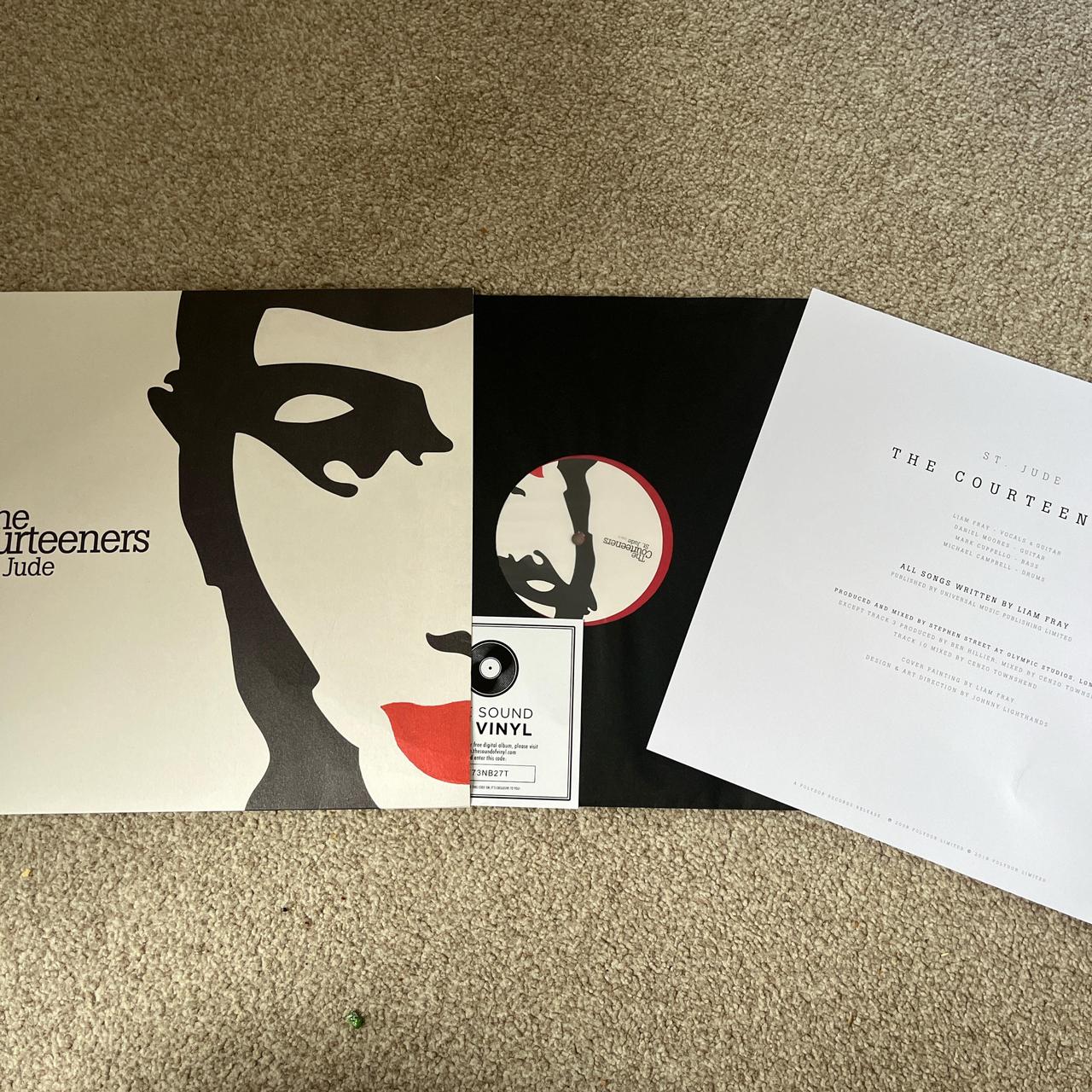Courteeners St Jude 2018 record day vinyl... - Depop